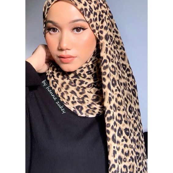 NEW RELEASE SHAWL RAWR 🐯🐆/ CORAK | Shopee Malaysia