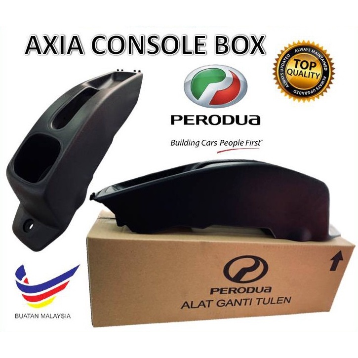 Original Axia Console Box up Spec to Gxtra 2014 to 2020 handbrake cover ...