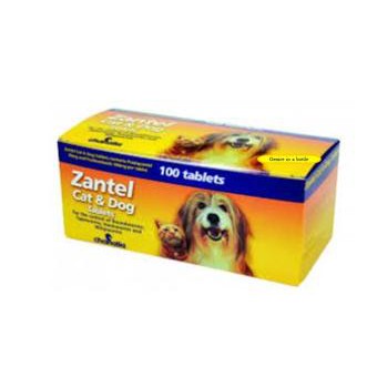 Zantel Cats & Dogs 1Biji / 1Tablet | Shopee Malaysia