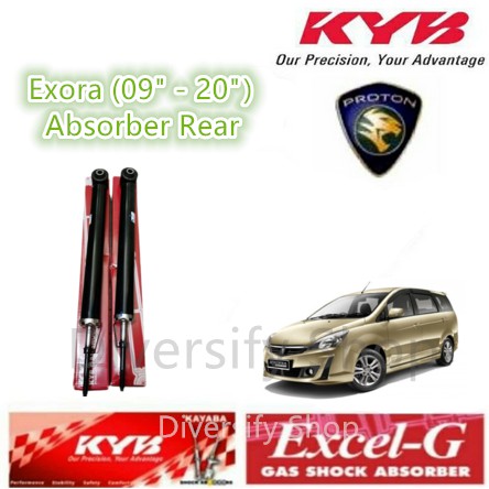 PROTON EXORA (09"~20") ABSORBER REAR 1SET (KYB) | Shopee Malaysia