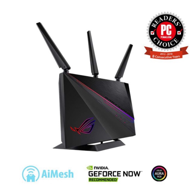 ASUS ROG Rapture GT-AC2900 AC2900 WiFi Gaming Router | Shopee Malaysia