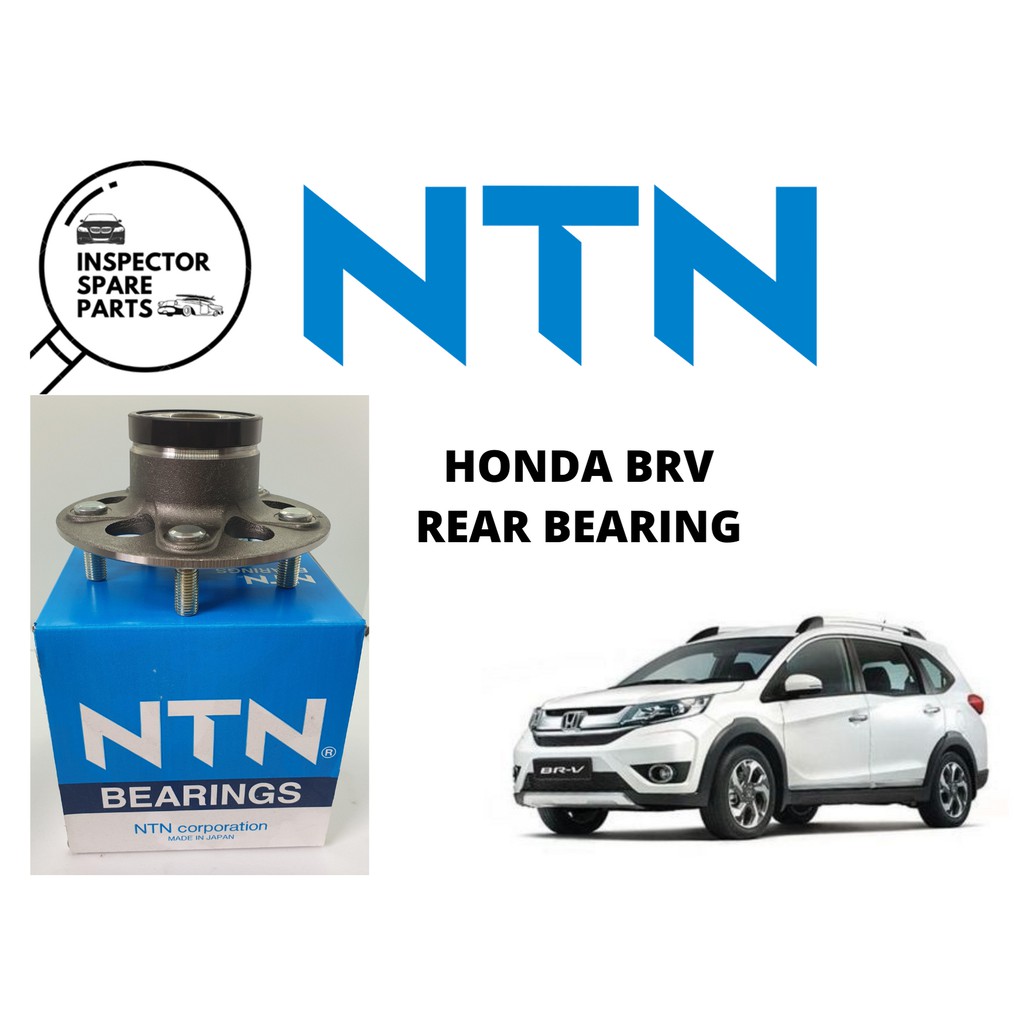 100% JAPAN NTN HONDA BRV REAR BEARING (1PCS) | Shopee Malaysia