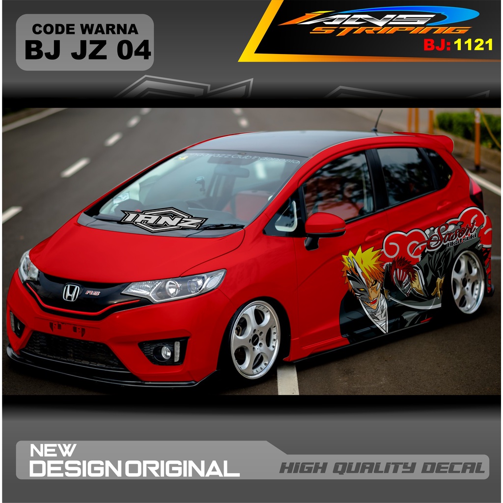 Jazz CAR STICKER / BRIO CAR STICKER / SWIFT CAR STICKER DECAL / TOYOTA ...