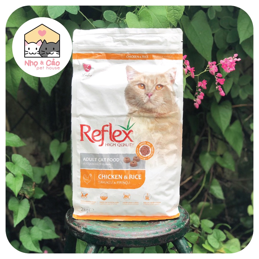 Reflex Adult Cat Food Chicken & Rice | Shopee Malaysia