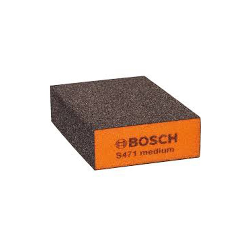 BOSCH S471 Colour Abrasive Foam / Abrasive Sponge (Medium/ Fine/ Super Fine) | Shopee Malaysia