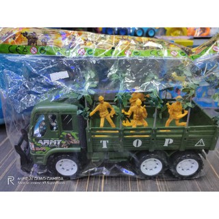 ARMY TRUCK CAR TOYS FOR KIDS / TRAK ASKAR MAINAN | Shopee Malaysia
