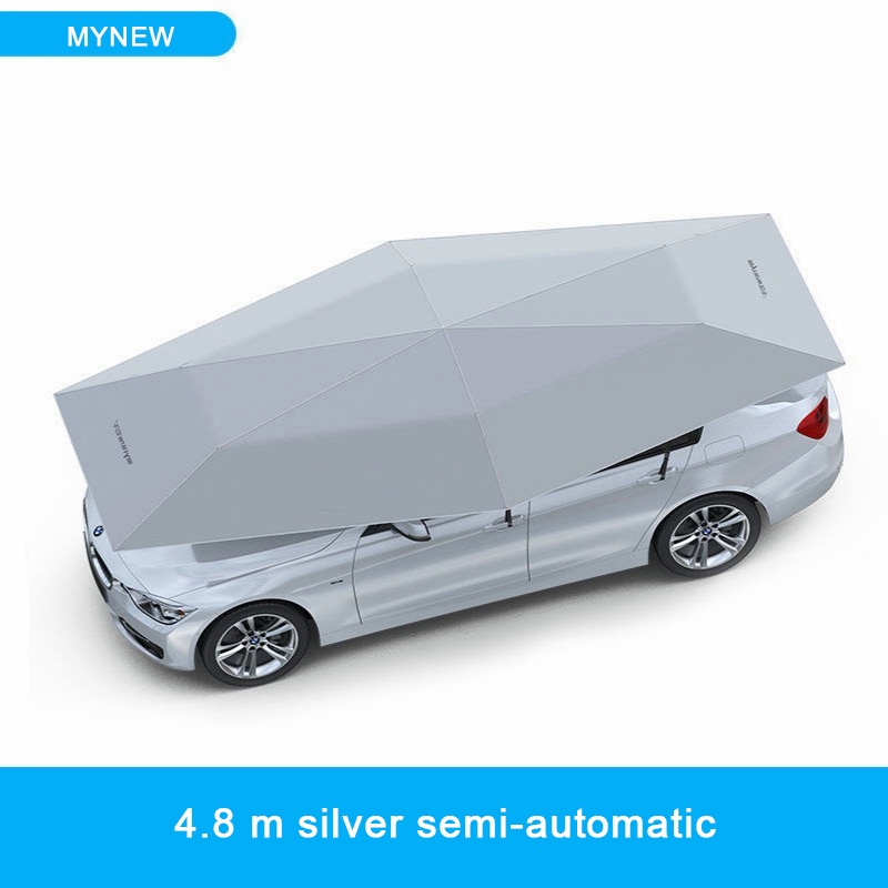 Genuine Universal Car Automatic Sun Shade Tent Car Awning Cover Car Sun ...