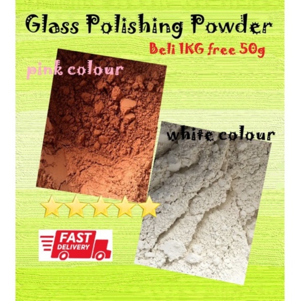 Cerium Oxide Powder Polishing Glass [500g/1KG] WATERMARK SCRATCH ...