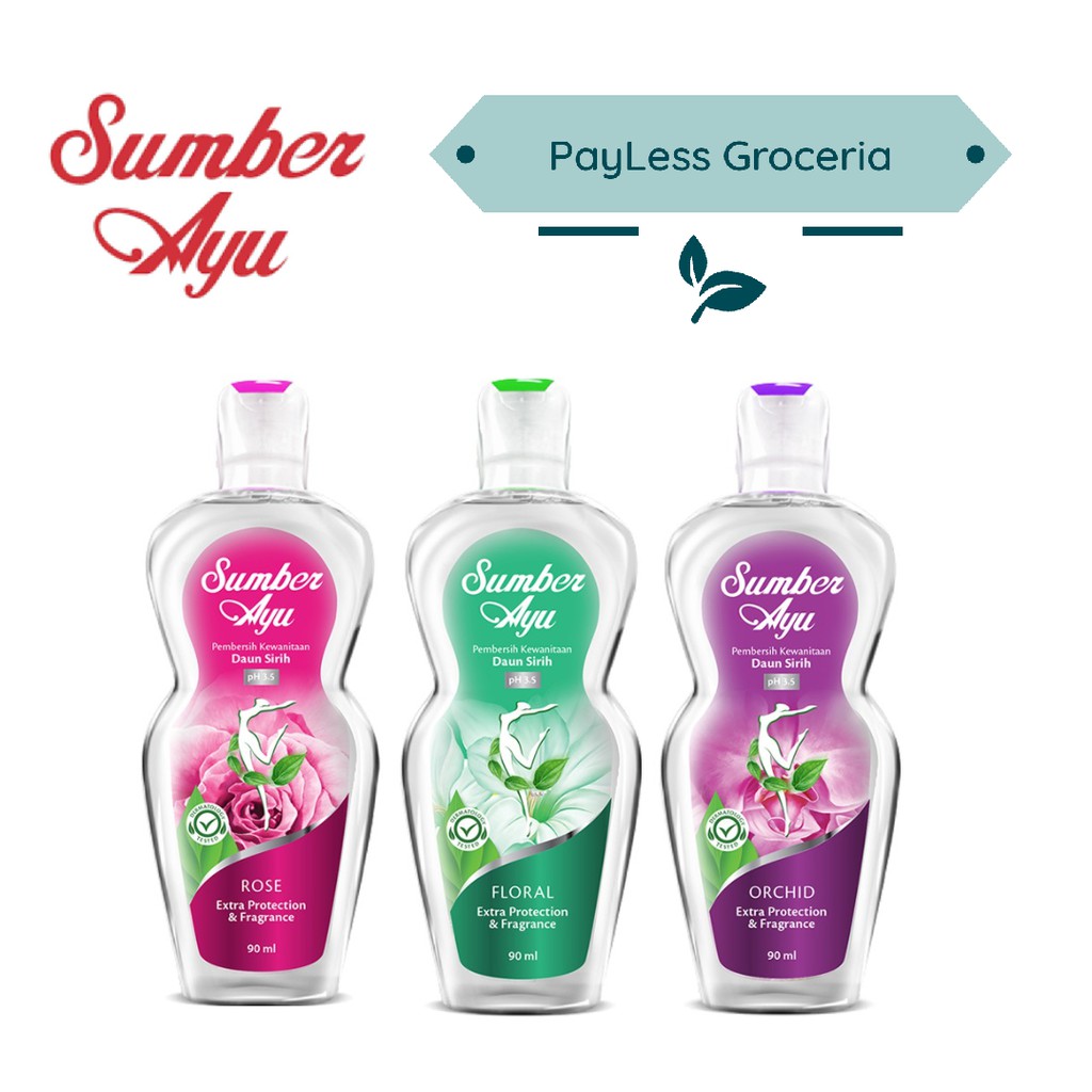 Sumber Ayu Pembersih Kewanitaan / Femine Wash 90ml | Shopee Malaysia