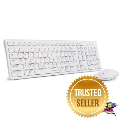 SUNSONNY S - R2000PRO Wireless Desktop Keyboard Mouse Combo 104 Keys ...