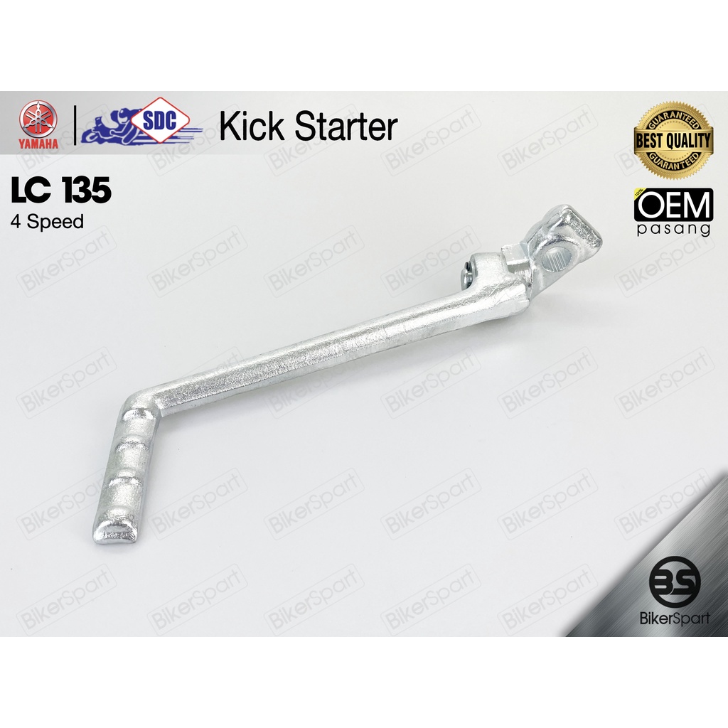 SDC Yamaha LC 135 / LC135 / 4S / 4 Speed / Kick Starter Pedal / Engkol ...