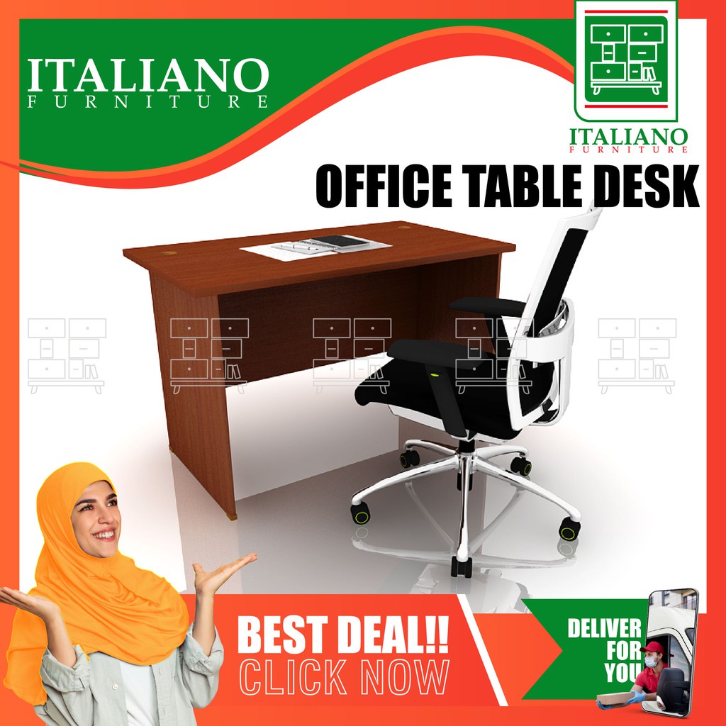 DECO 5 FEET OFFICE TABLE OFFICE DESK OFFICE MEETING TABLE DISCUSSION ...