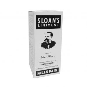 Sloan’s Liniment Pain killer 125ml made in France (100%authentic ...