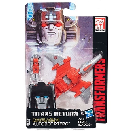 AUTHENTIC Transformers Generations Titan Return Headmasters Ptero MOSC ...