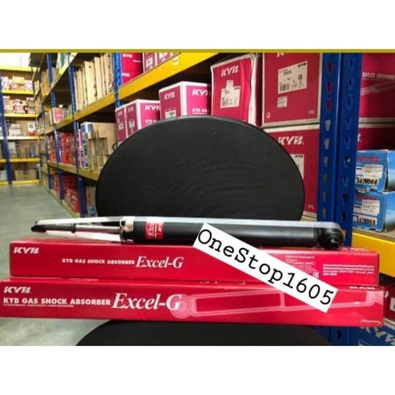 HONDA CITY TMO 2008-2013 JAZZ GE TFO REAR/ BELAKANG KYB KAYABA EXCEL G ABSORBER GAS (2PCS ...