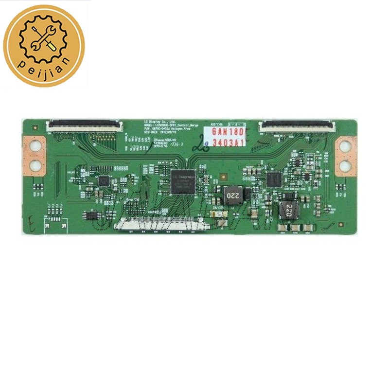 Hot !!LG TV 42LN5700.ATS TCON T-CON Logic Board 6870C-0452A LC500DUE ...