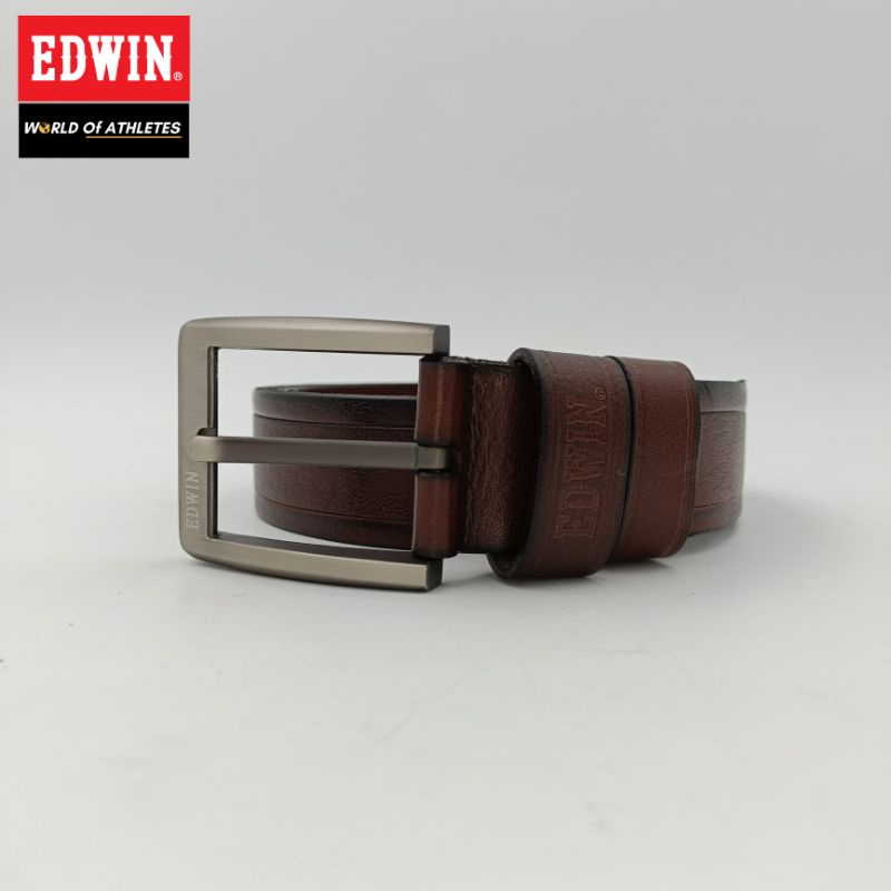 Original Edwin Leather Belt (EEBT 35325) | Shopee Malaysia