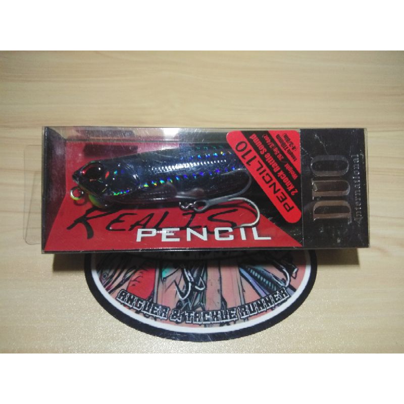 DUO REALIS PENCIL 110 (2 KNOCK RATTLE SOUND) | Shopee Malaysia