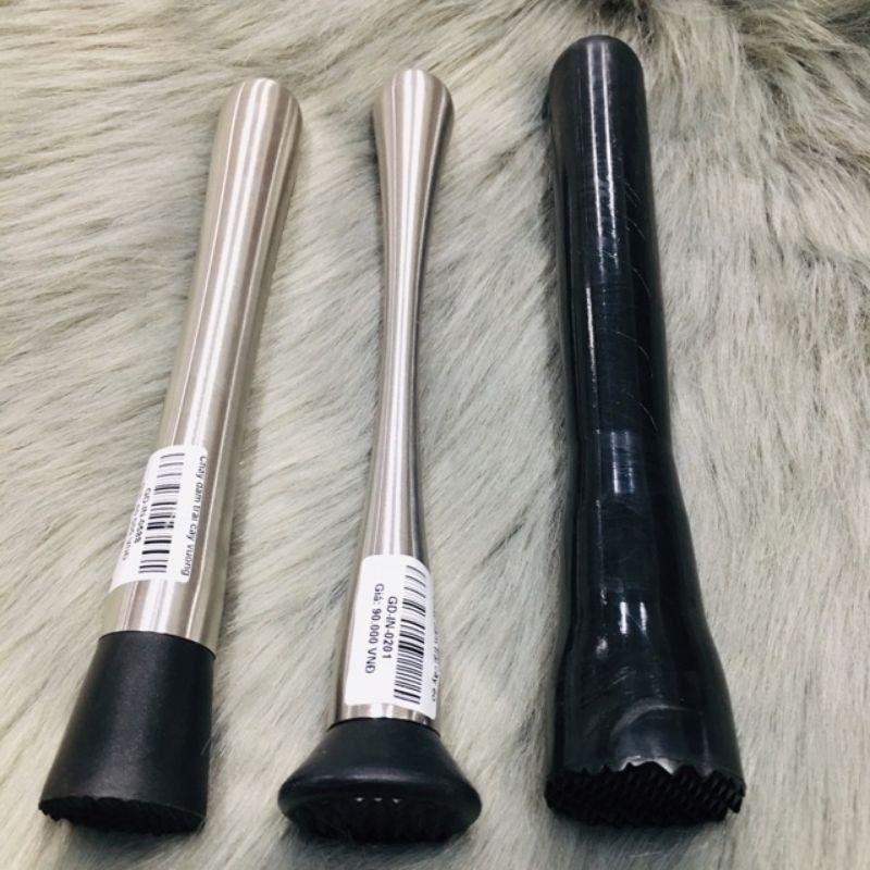 Plastic and stainless steel fruit bar pestle | Shopee Malaysia