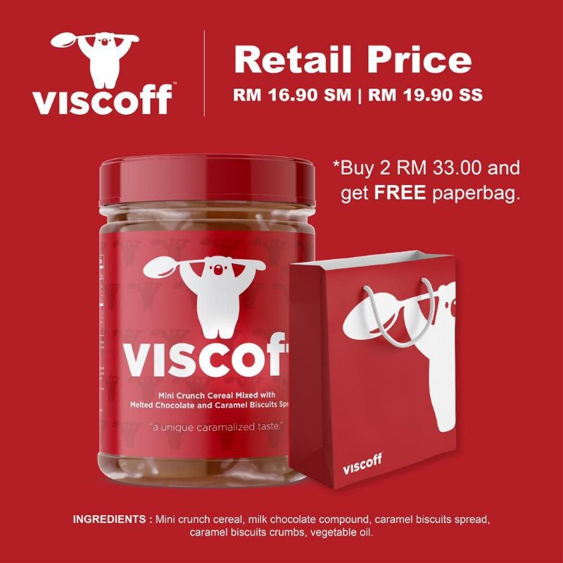 VISCOFF - SINGLE/ COMBOS (SHIP IN 24 HOURS) | Shopee Malaysia