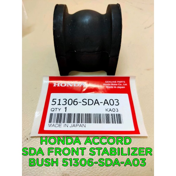 HONDA ACCORD SDA FRONT STABILIZER BUSH (Japan)51306-SDA-A03 (1pair ...