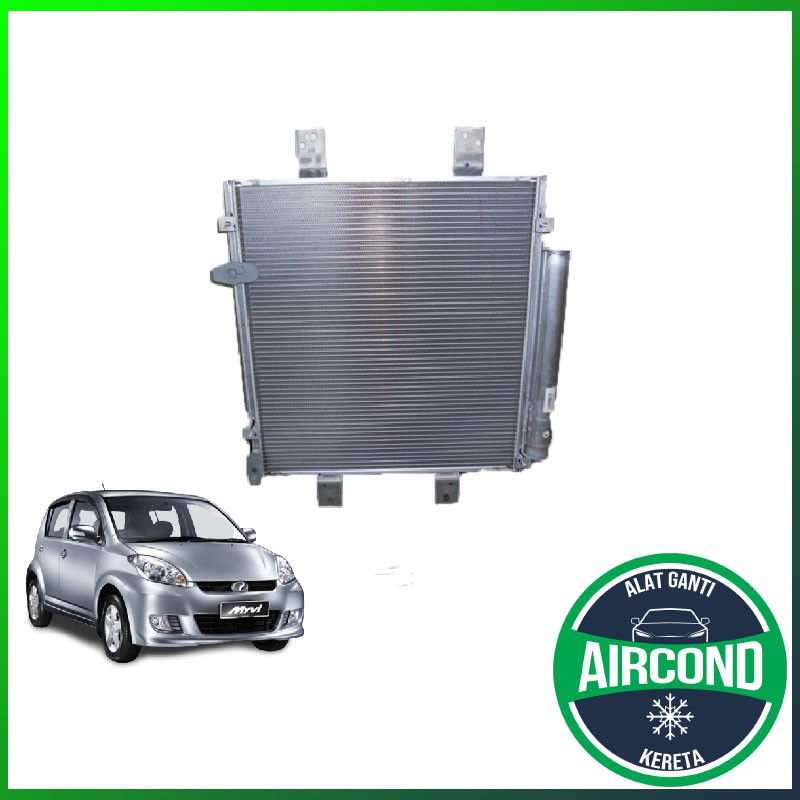 👍 ORIGINAL 👍 Myvi first model Condenser Denso Cool gear ORIGINAL ...