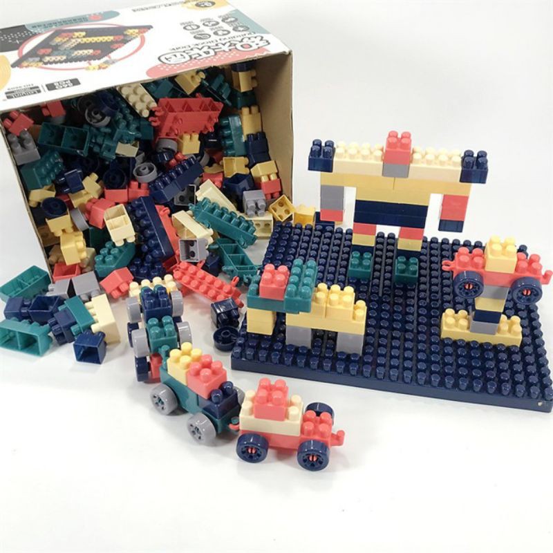 520-piece LEGO set has arrived | Shopee Malaysia