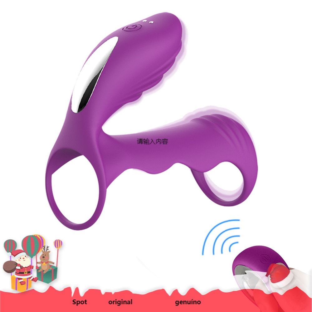 QSJZHY Wearable Dildo Vibrator Wireless Remote Control Sex Toys for Men Adults Couples Clitoris ...