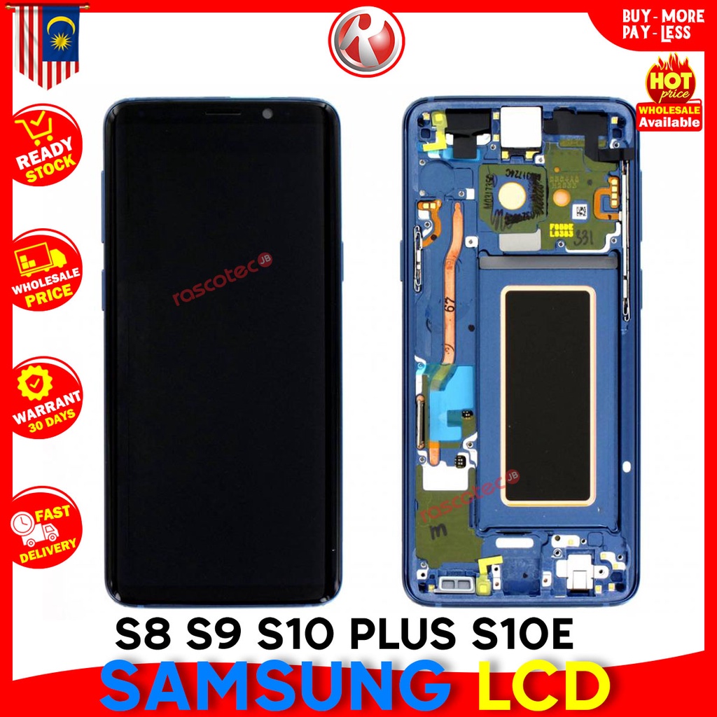 SAMSUNG S8 S9 S10 PLUS S8PLUS S9PLUS S10PLUS G950 G955 G960 G965 G973 ...