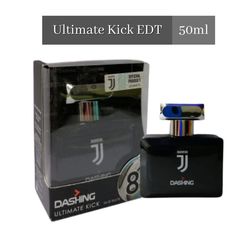 Dashing Perfume EDT Ultimate Kick / Hattrick (50ml) | Shopee Malaysia