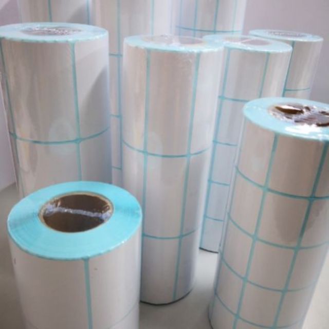 Barcode Sticker Thermal Price Label Product Label Sticker Paper Stock ...