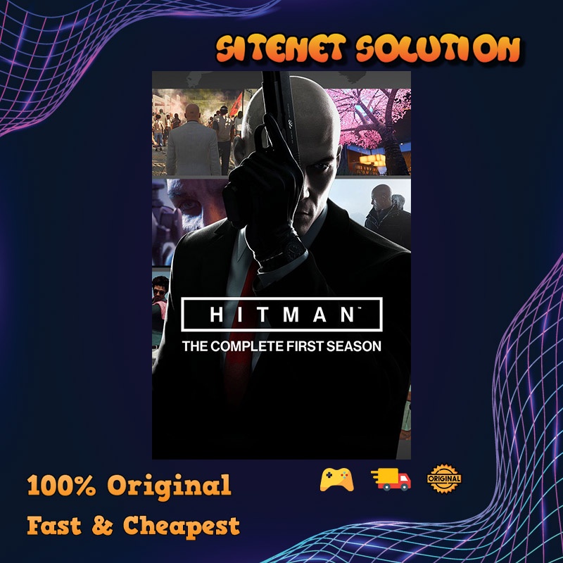 Hitman 2016 Complete Edition Pc Digital Download Offline Shopee