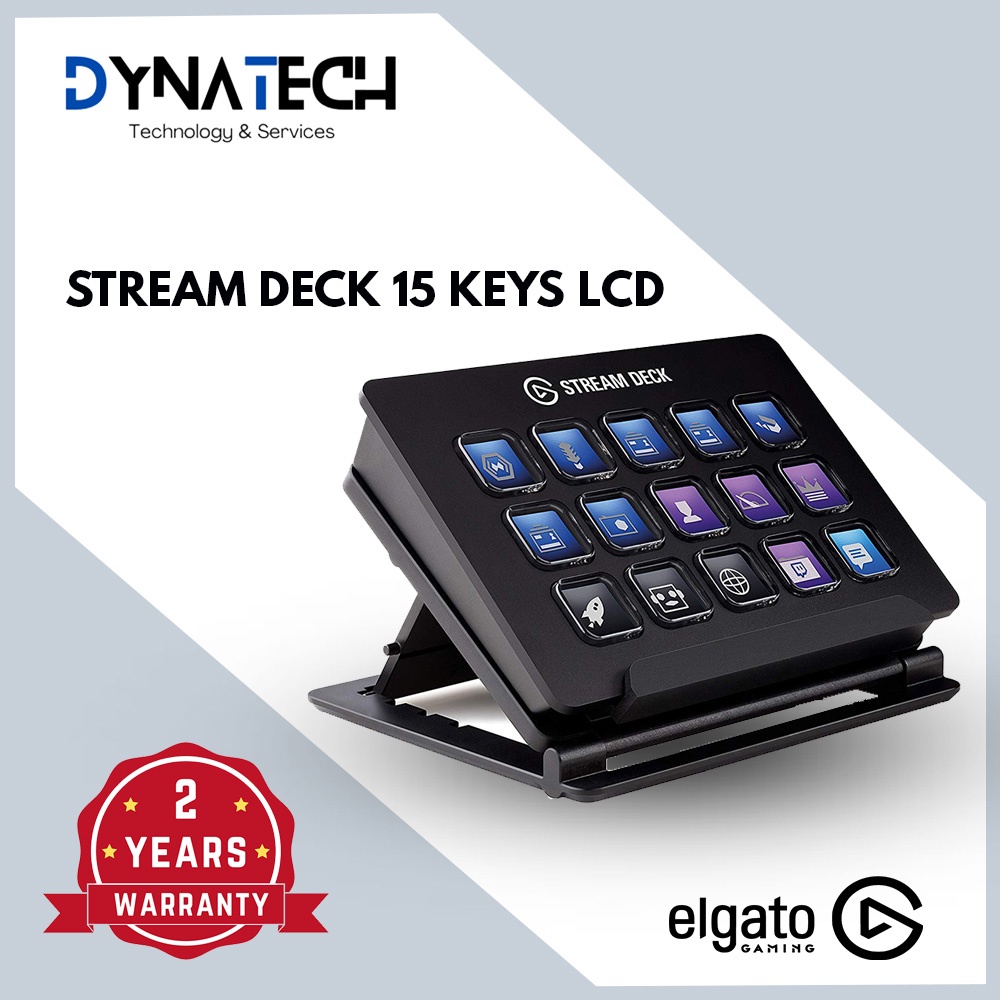 Elgato Stream Deck MK.2 - Live Content Creation Controller with 15 Keys ... Elgato Stream Deck MK.2 - Live Content Creation Controller with 15 Keys ...