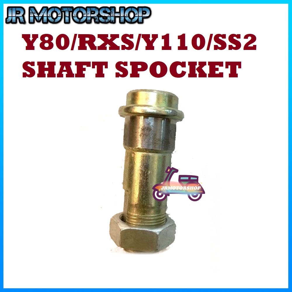 Y80/RXS/Y110/SS2 SHAFT SPOCKET & BEARING HUB SPROCKET RXS Y80 | Shopee Malaysia