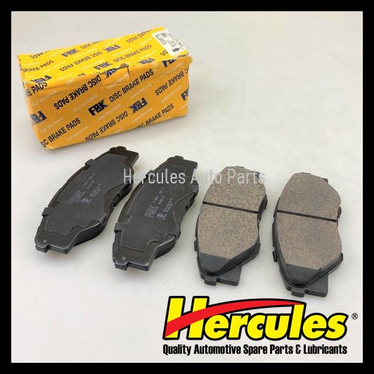 FBK Brake Pad Toyota INNOVA 2011-2015 / TFN40 / TGN16 (FRONT) FD2877 ...