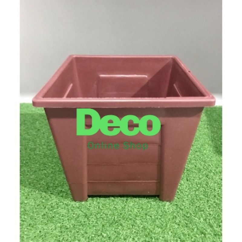 Petak Pasu Putih Besar dan Kecil Pasu Plastik White Square Plastic ...