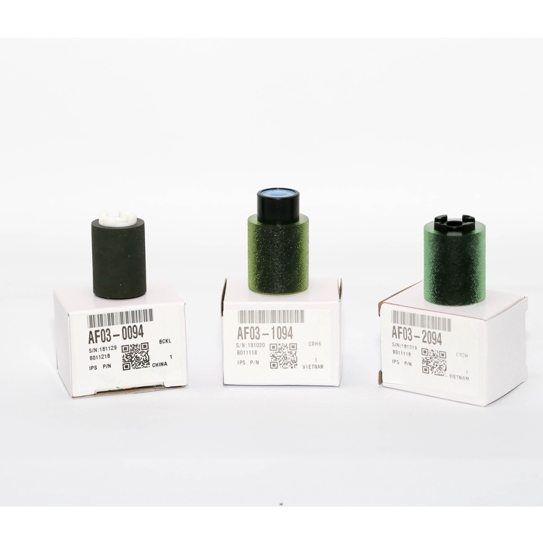 Ricoh Oem Paper Feed Roller 3pc/1Set MPC2503 MPC3503 MP2554 MP6054 ...