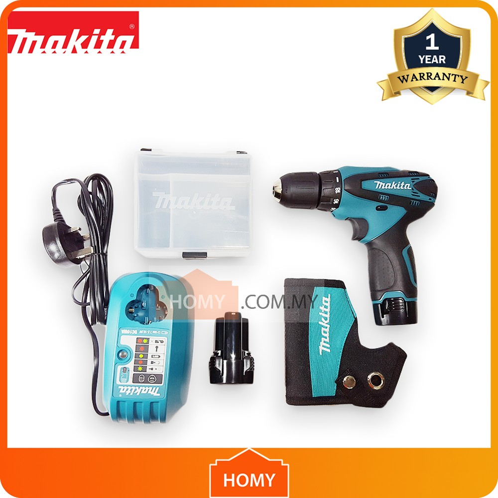MAKITA DF330DWE 10.8V Cordless Driver Drill 10mm (3/8") | Shopee Malaysia