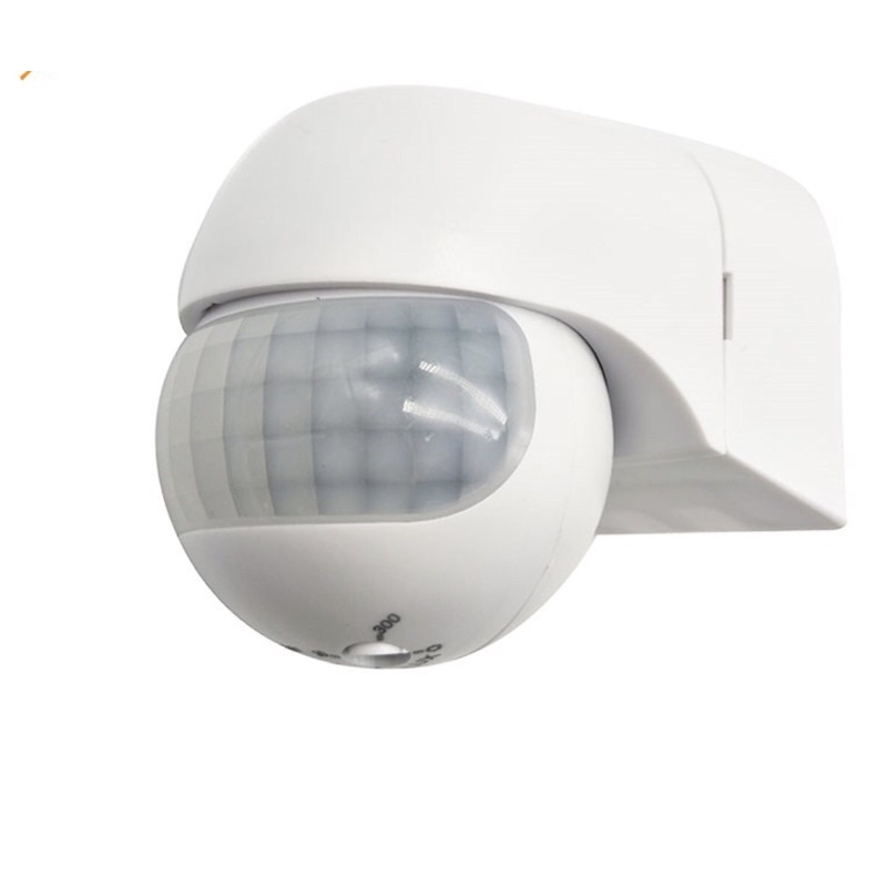 SINAR AC 220V-240V 180 Degree Outdoor IP44 Security PIR Infrared Motion ...