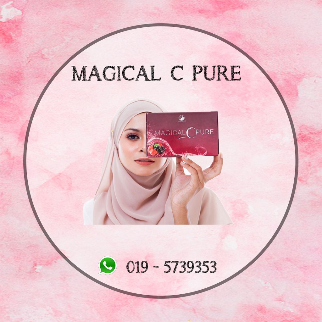 🔥 MAGICAL C PURE 🔥 ORIGINAL FROM HQ | Shopee Malaysia