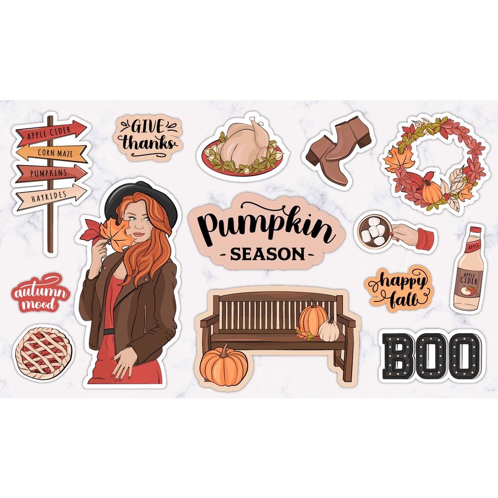 A4 Die Cut aesthetic Vinyl Sticker/Print Label Sticker/Kpop Sticker ...