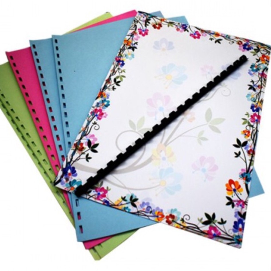 3 buku Buku Skrap Folio Comb Binding Set Project Assignment Scrap Book | Shopee Malaysia