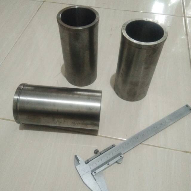 Boring Cylinder Liner Sonic 150/RXZ/Vespa/N-Max/Universal Bore Up Piston 58mm | Shopee Malaysia