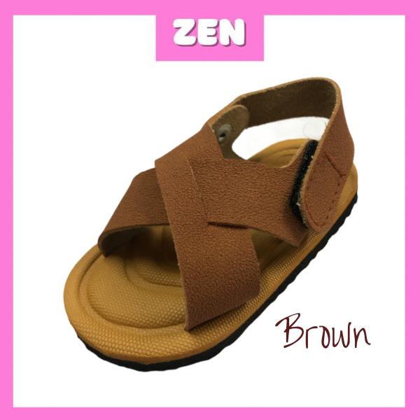 [ZEN] BABY Capal Kids Size 3-6 I Kasut Kanak-Kanak I Boy Girl Shoes ...