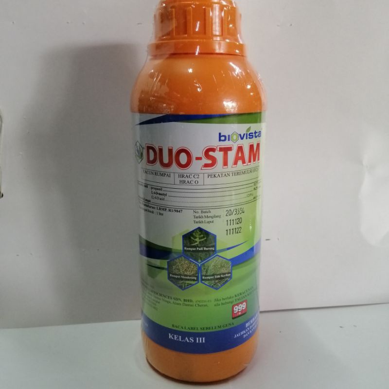1L Duo-Stam EC / Racun Rumput di bawah petak sawah padi | Shopee Malaysia