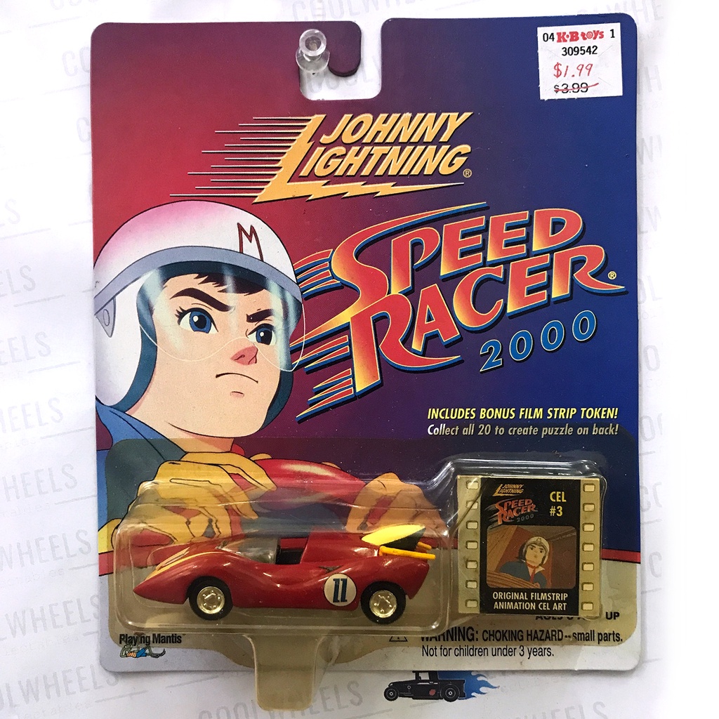Johnny Lightning 2000 Speed Racer - Captain Terror (Yellowish Blister ...