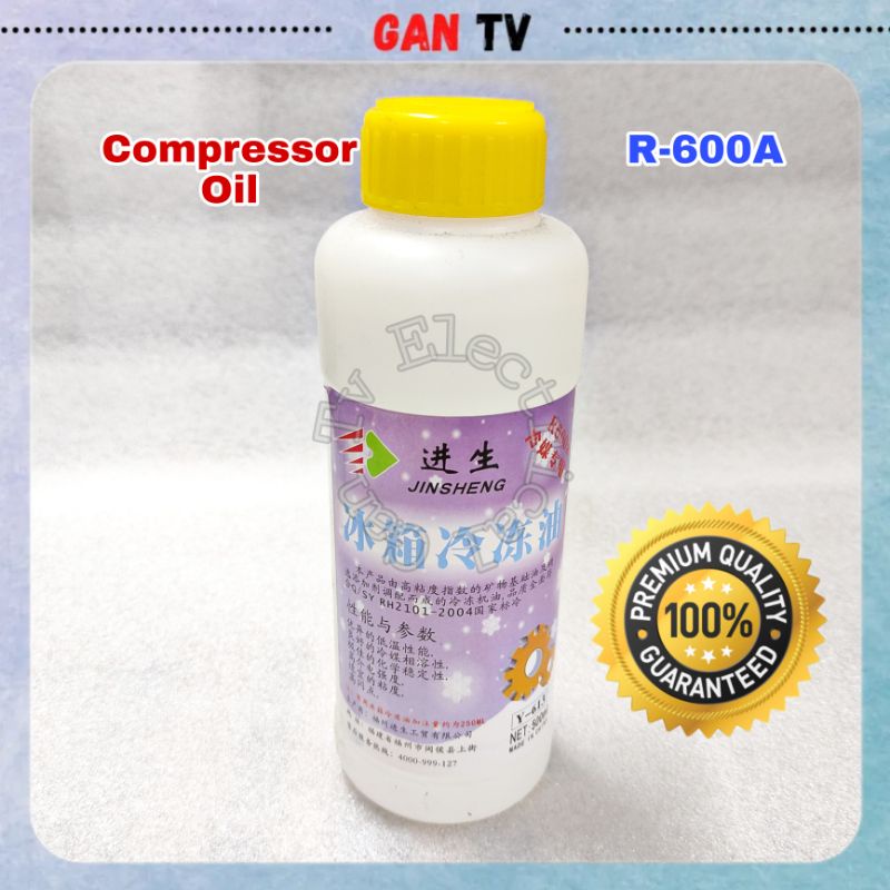 Heavy Duty Jinsheng R600A R-600A Refrigerator/Air Conditioner ...
