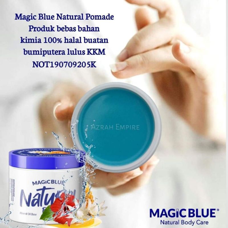 POMADE 💙MAGIC BLUE 💙 | Shopee Malaysia