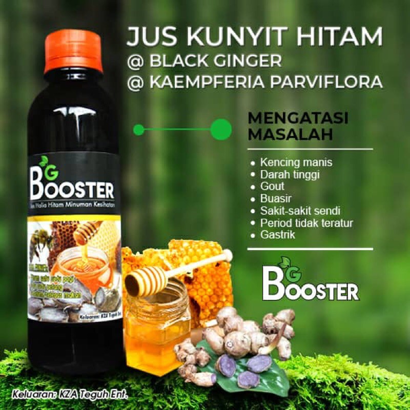 BG BOOSTER 🔥 - Jus Halia Hitam & Madu - # Kencing manis / Diabetes ...