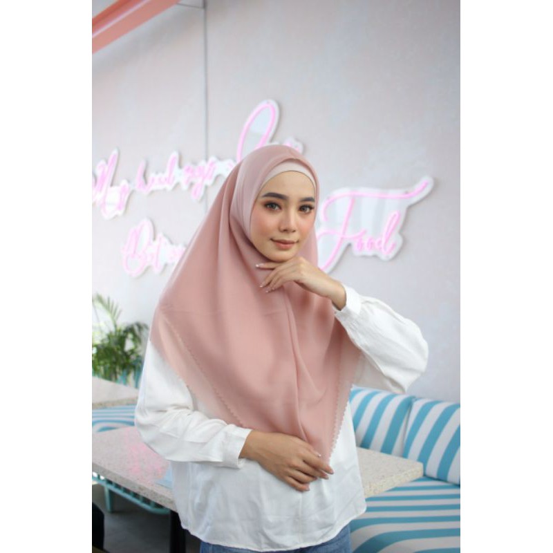 Instant Hijab/instant khimar/twin layer khimar/instant headscarf/twiton ...